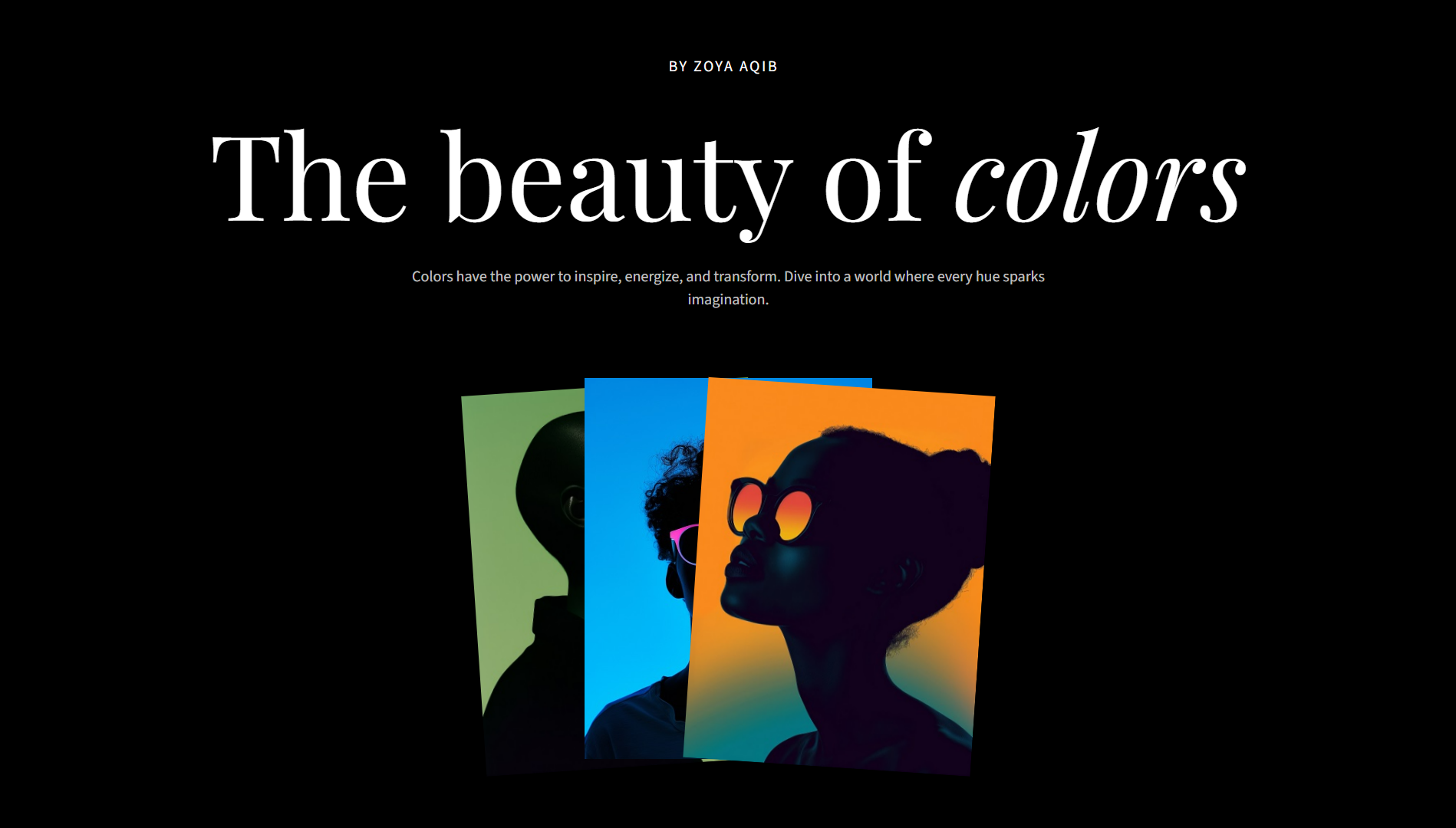 Free Webflow Cloneables by Zoya Aqib